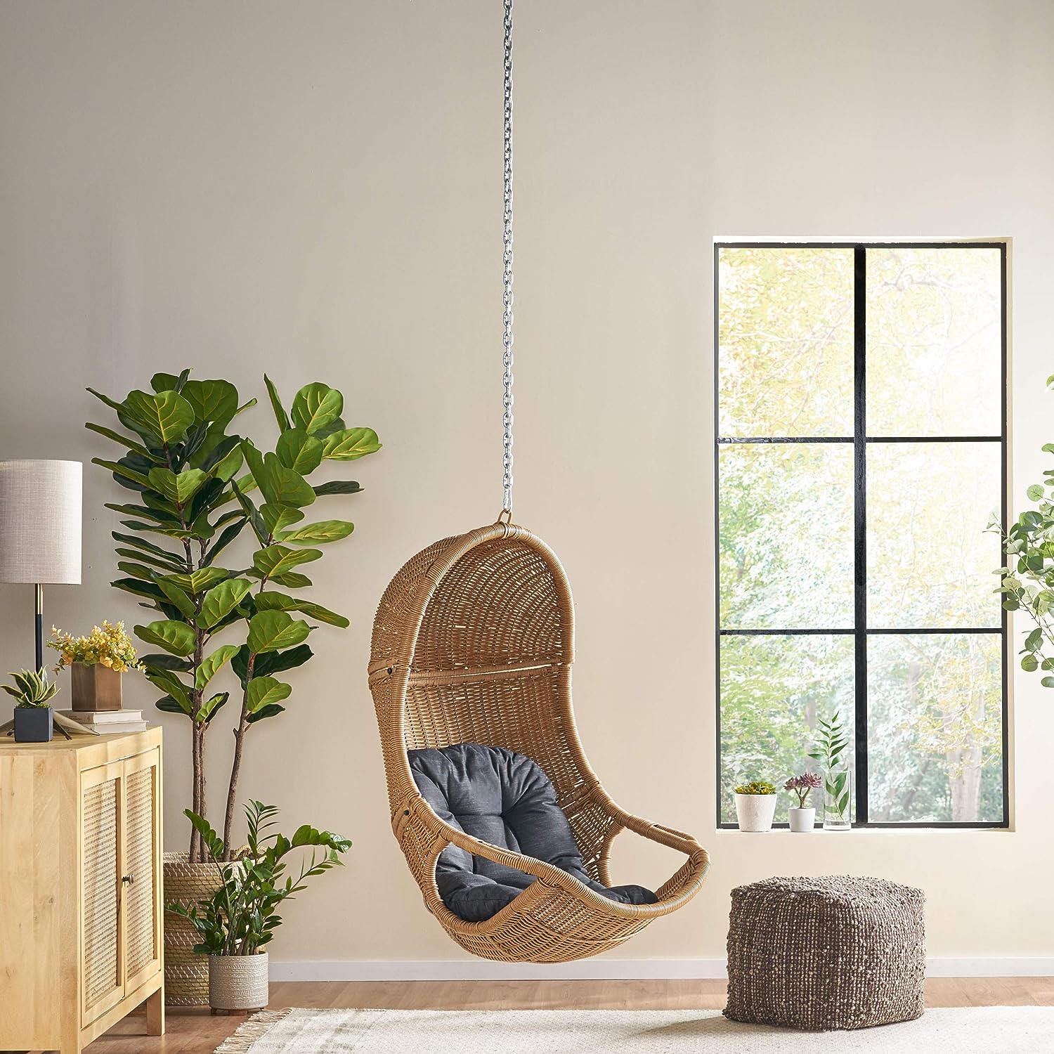 Top 10 Indoor Hanging Chairs and Swings with Some Styling Tips - Onelmon