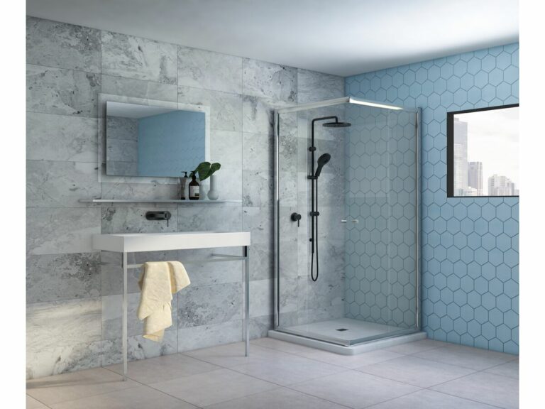 18 Timeless Doorless Showers to Enhance Your Bathing Experience - Onelmon