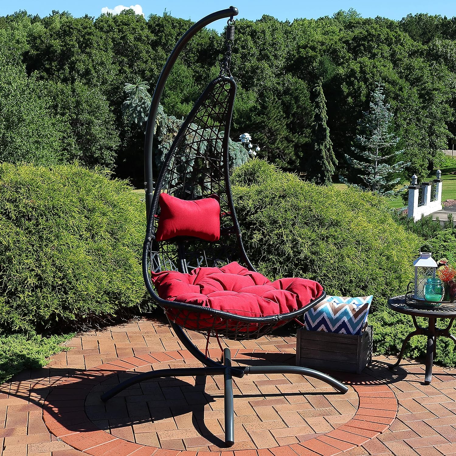Top 10 Indoor Hanging Chairs and Swings with Some Styling Tips - Onelmon