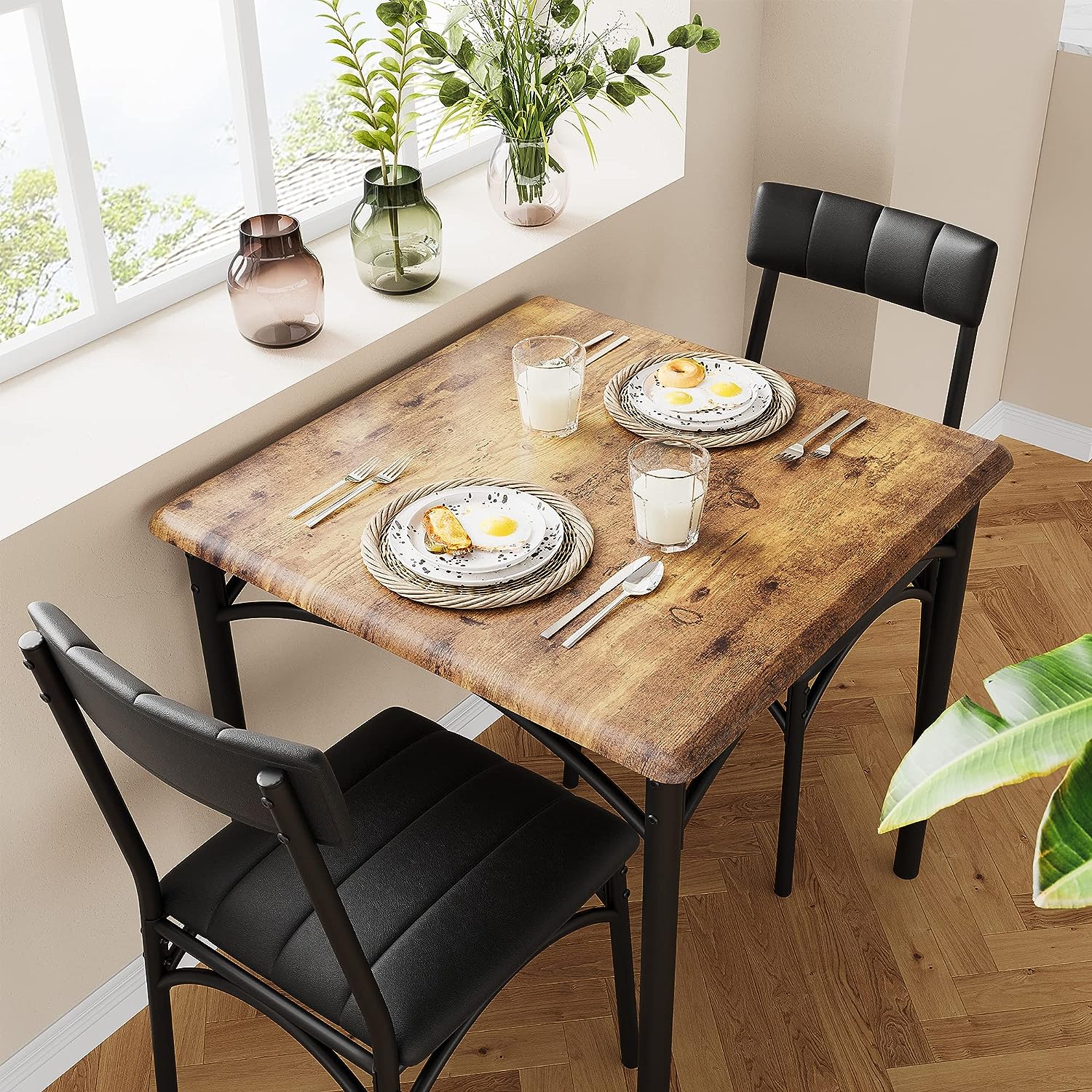 12 Best Small Dining Tables Perfect for Your Small Space - Onelmon