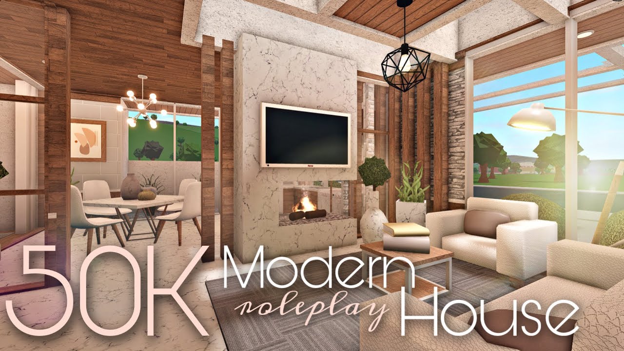 21 Mesmerizing Bloxburg House Ideas - Onelmon